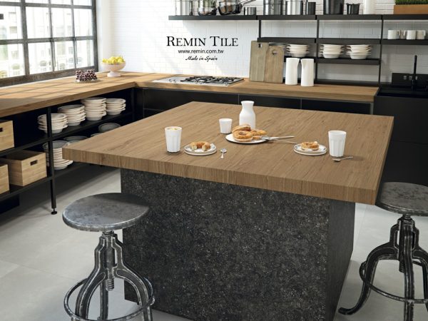 青石 薄大板磚｜西班牙100×300石英磚｜ ｜商空, 地磚, 壁磚, 客廳, 廚房, 書房, 板岩磚, 石紋磚, 臥室, 衛浴 ｜睿敏磁磚 ...