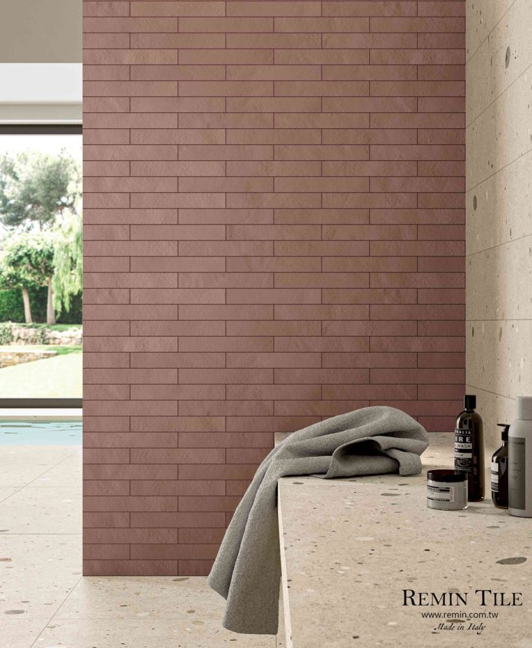 亮點 水磨石大板磚｜義大利120×278石英磚｜自然圓潤的風格薄大板 | 睿敏磁磚