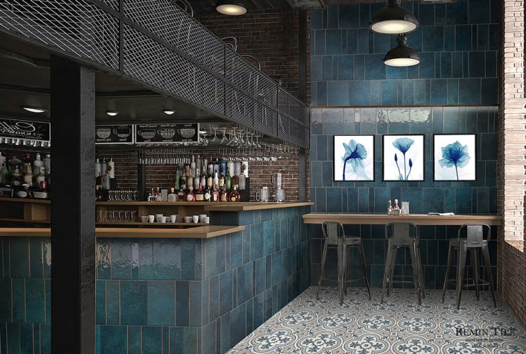 地中海復古風壁磚｜西班牙31.6×60亮霧面壁｜新玩色 ｜睿敏磁磚 Remin Tile